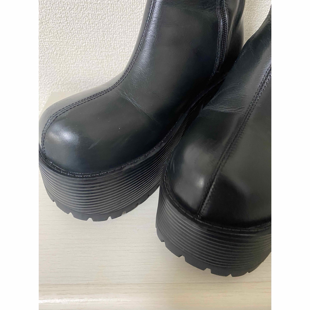 UNIF - ユニフ 厚底ブーツ unifの通販 by おもち|ユニフならラクマ UNIF - ユニフ 厚底ブーツ unifの通販 by おもち|ユニフならラクマ