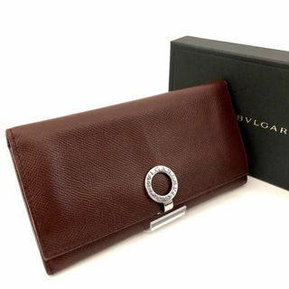 BVLGARI - ブルガリ ブルガリ ロゴクリップ ラージウォレット 二 BVLGARI - ブルガリ ブルガリ ロゴクリップ ラージウォレット 二