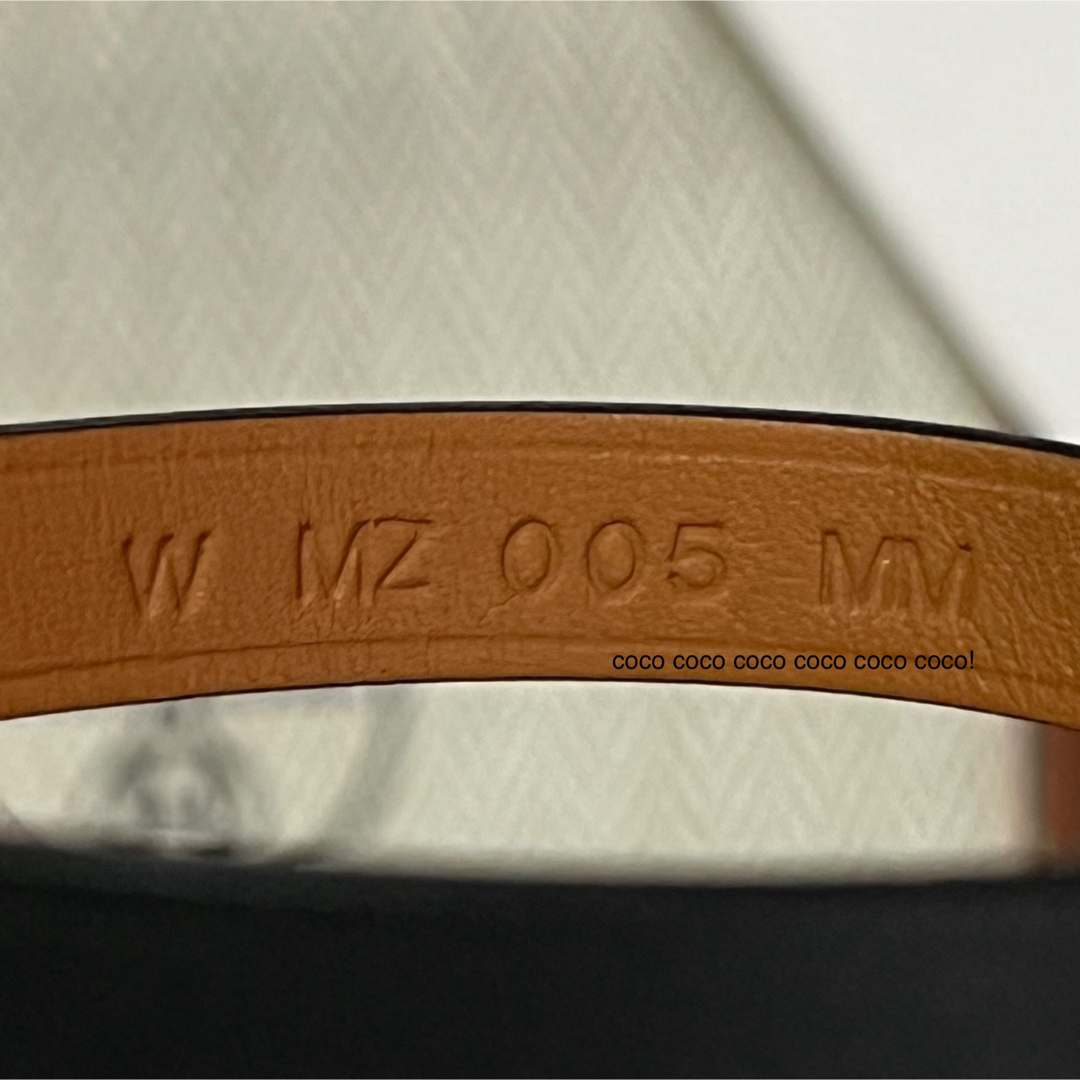 HERMES - 新品 HERMES エルメス リヴァル・ミニ レザー HERMES - 新品 HERMES エルメス リヴァル・ミニ レザー