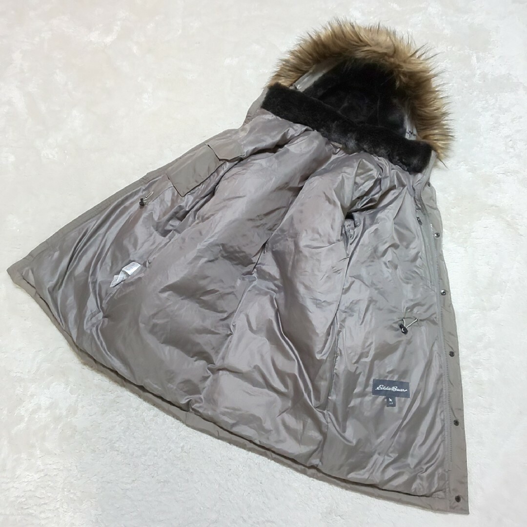 Eddie Bauer - 極美品 Eddie Bauer ファー付フードライナー Eddie Bauer - 極美品 Eddie Bauer ファー付フードライナー