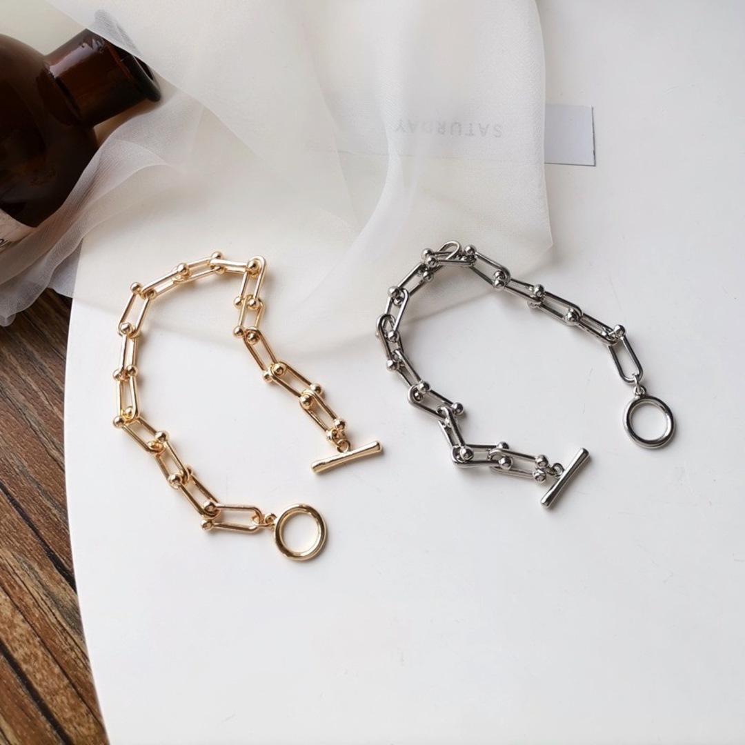 再入荷♡ シルバー ブレスレット チェーン レディース 再入荷♡ シルバー ブレスレット チェーン レディース