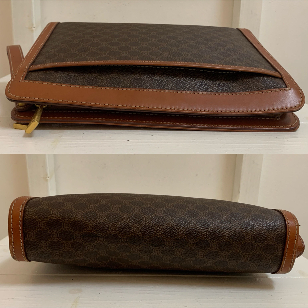 CELINE - OLD CELINE オールドセリーヌ ITALY製 マカダム柄 CELINE - OLD CELINE オールドセリーヌ ITALY製 マカダム柄