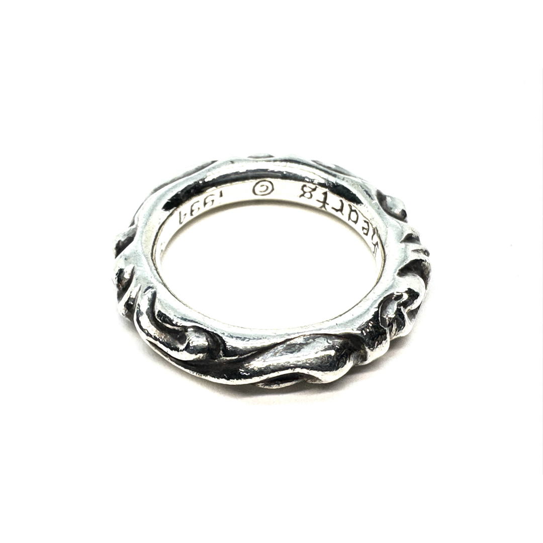 Chrome Hearts - クロムハーツ スクロール バンド リング 17.5号 Chrome Hearts - クロムハーツ スクロール バンド リング 17.5号