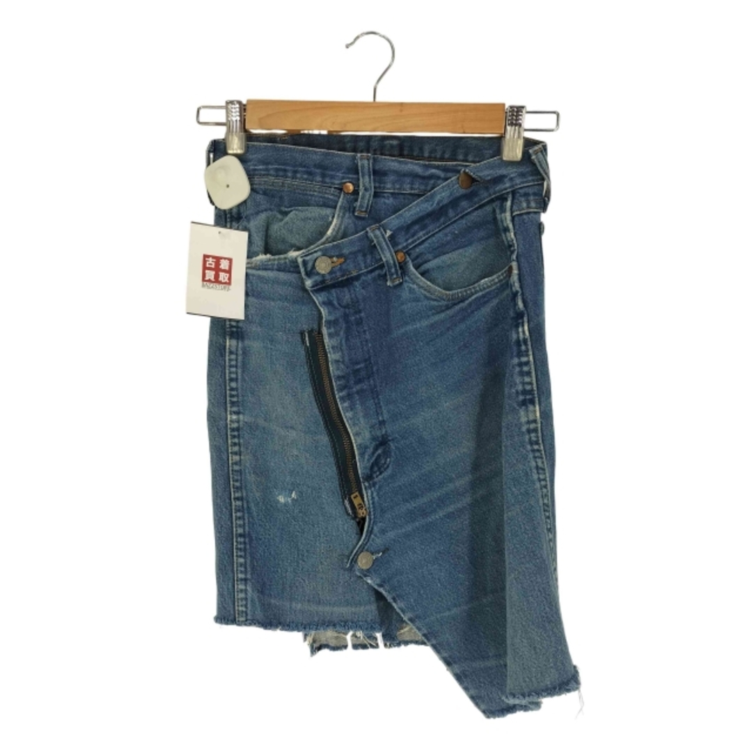 Wrangler - Wrangler(ラングラー) リメイク デニムスカート Wrangler - Wrangler(ラングラー) リメイク デニムスカート