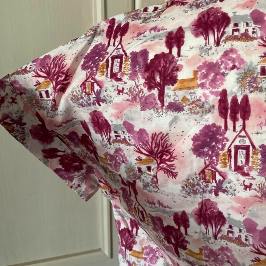 agnes b. - 23 agnisb シャツ トップス リバティ LIBERTY 花柄 agnes b. - 23 agnisb シャツ トップス リバティ LIBERTY 花柄
