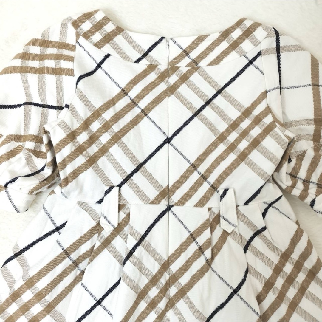 BURBERRY BLUE LABEL - バーバリーブルーレーベル ワンピース BURBERRY BLUE LABEL - バーバリーブルーレーベル ワンピース