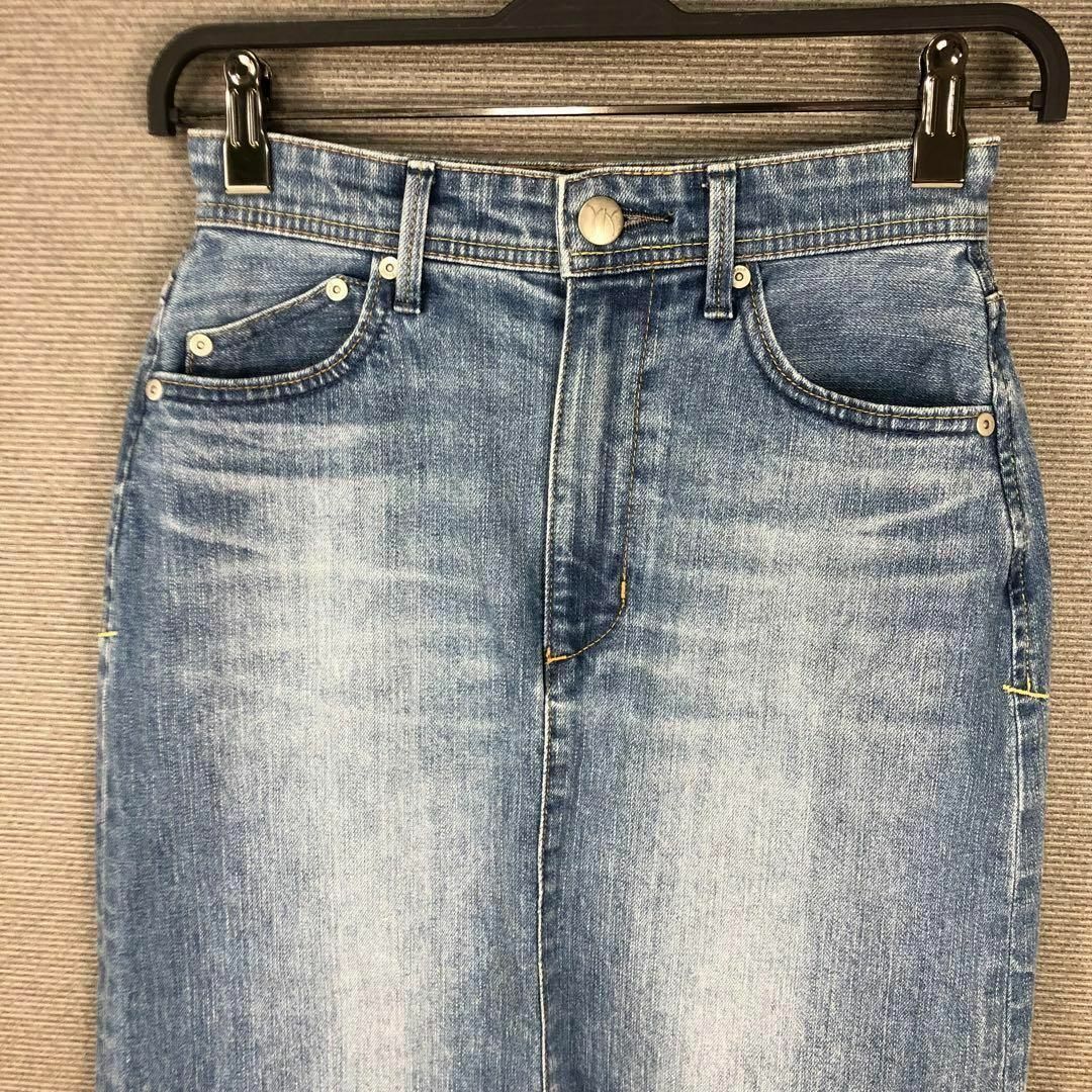 YANUK - YANUK Middle Skirt XS ULB デニムスカートの通販 by YANUK - YANUK Middle Skirt XS ULB デニムスカートの通販 by