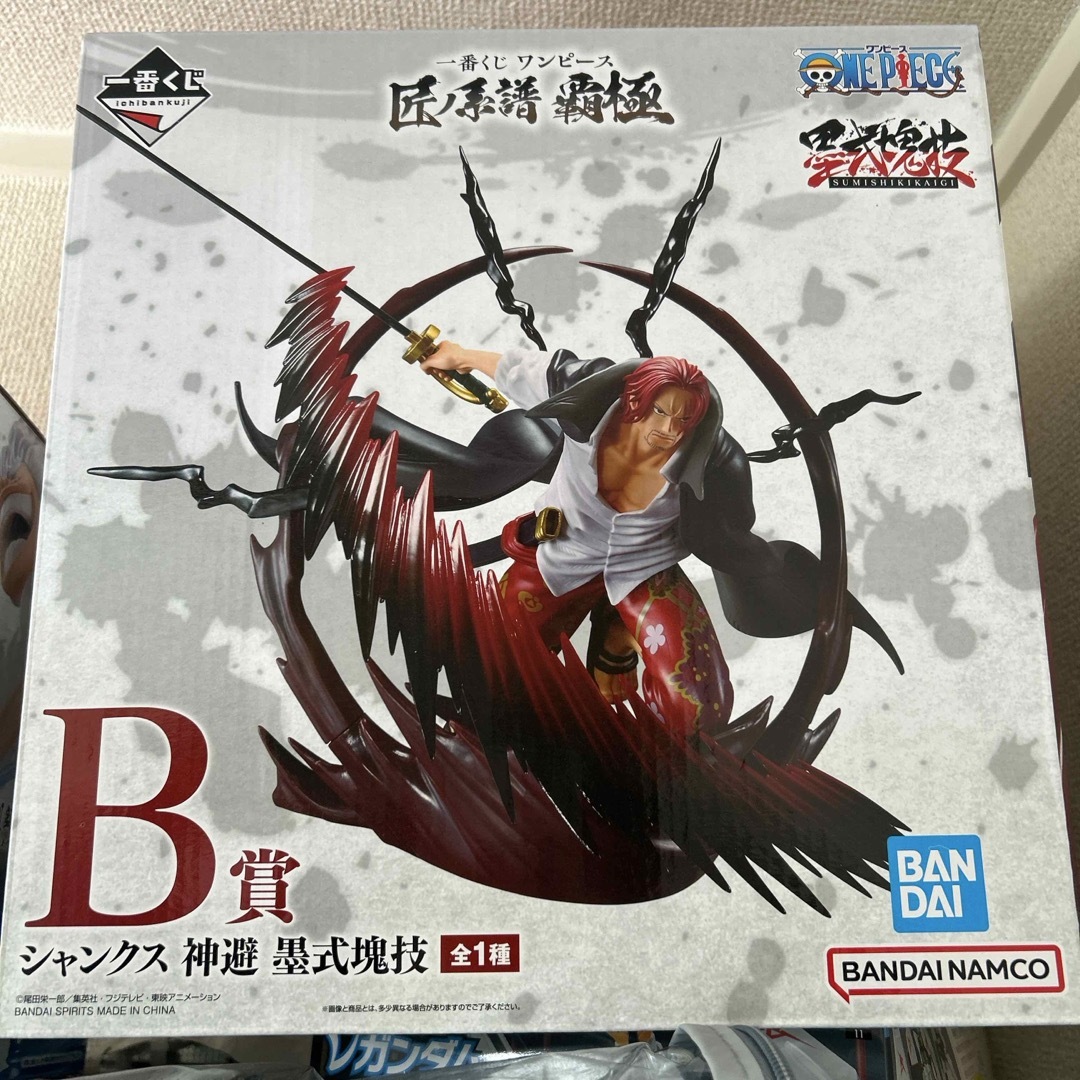 BANDAI - 一番くじ ワンピース シャンクス B賞の通販 by Trad BANDAI - 一番くじ ワンピース シャンクス B賞の通販 by Trad