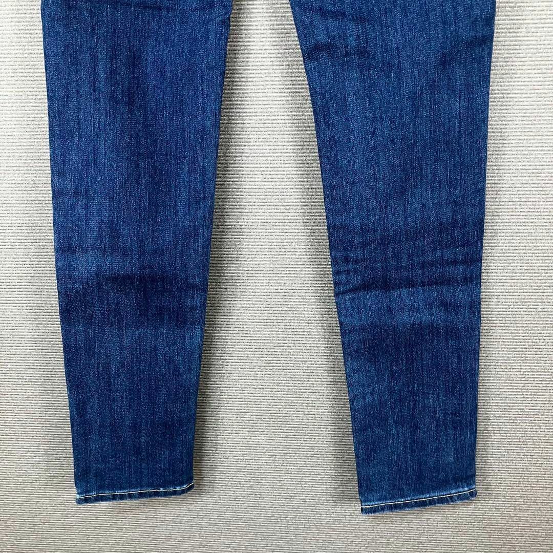 YANUK - 新品 YANUK 野沢和香 スキニーデニム Bestie 21 BLUの YANUK - 新品 YANUK 野沢和香 スキニーデニム Bestie 21 BLUの