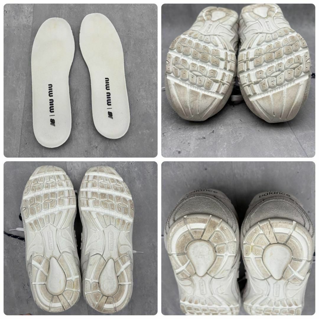 MIU MIU - 【美品】ミュウミュウ×ニューバランス 530 スウェード MIU MIU - 【美品】ミュウミュウ×ニューバランス 530 スウェード