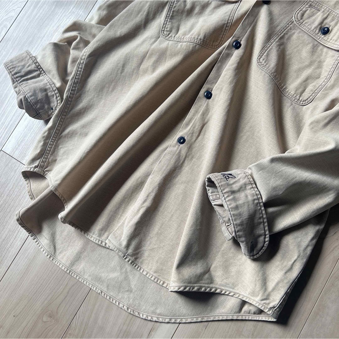 MADISONBLUE - MADISONBLUE ハンプトン バックサテンシャツ 02 MADISONBLUE - MADISONBLUE ハンプトン バックサテンシャツ 02