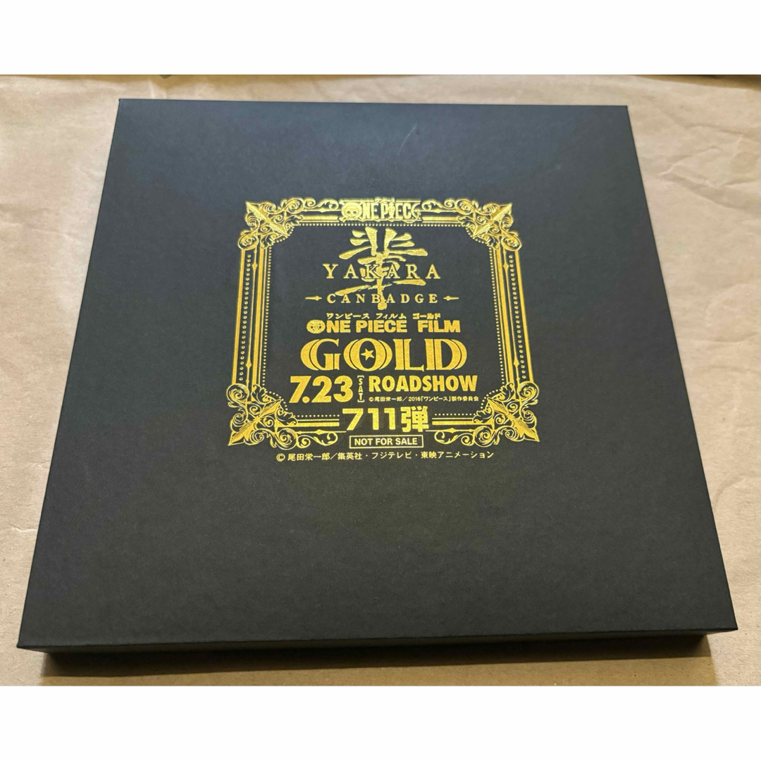 ONE PIECE FILM GOLD』 輩~YAKARA~缶バッジ 711弾の通販 by ONE PIECE FILM GOLD』 輩~YAKARA~缶バッジ 711弾の通販 by