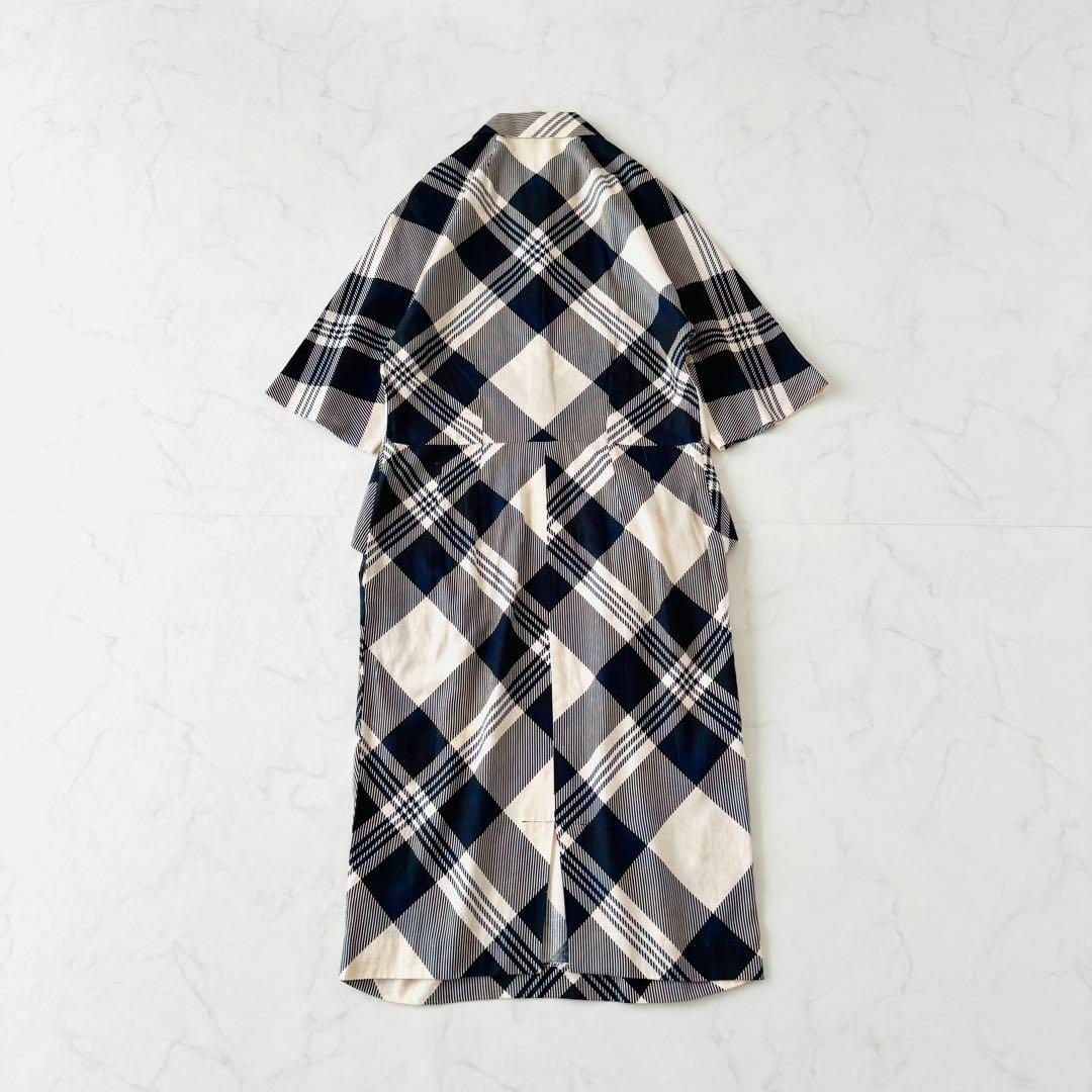 DRIES VAN NOTEN - DRIES VAN NOTEN チェック 半袖 シャツ DRIES VAN NOTEN - DRIES VAN NOTEN チェック 半袖 シャツ