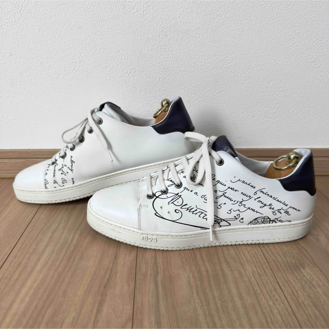 BERLUTI - 定価25.1万円 ベルルッティ プレイタイム スクリット BERLUTI - 定価25.1万円 ベルルッティ プレイタイム スクリット