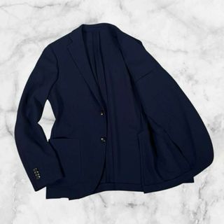 LARDINI - 【良品】ラルディーニ 春夏テーラード ジャケット LARDINI - 【良品】ラルディーニ 春夏テーラード ジャケット