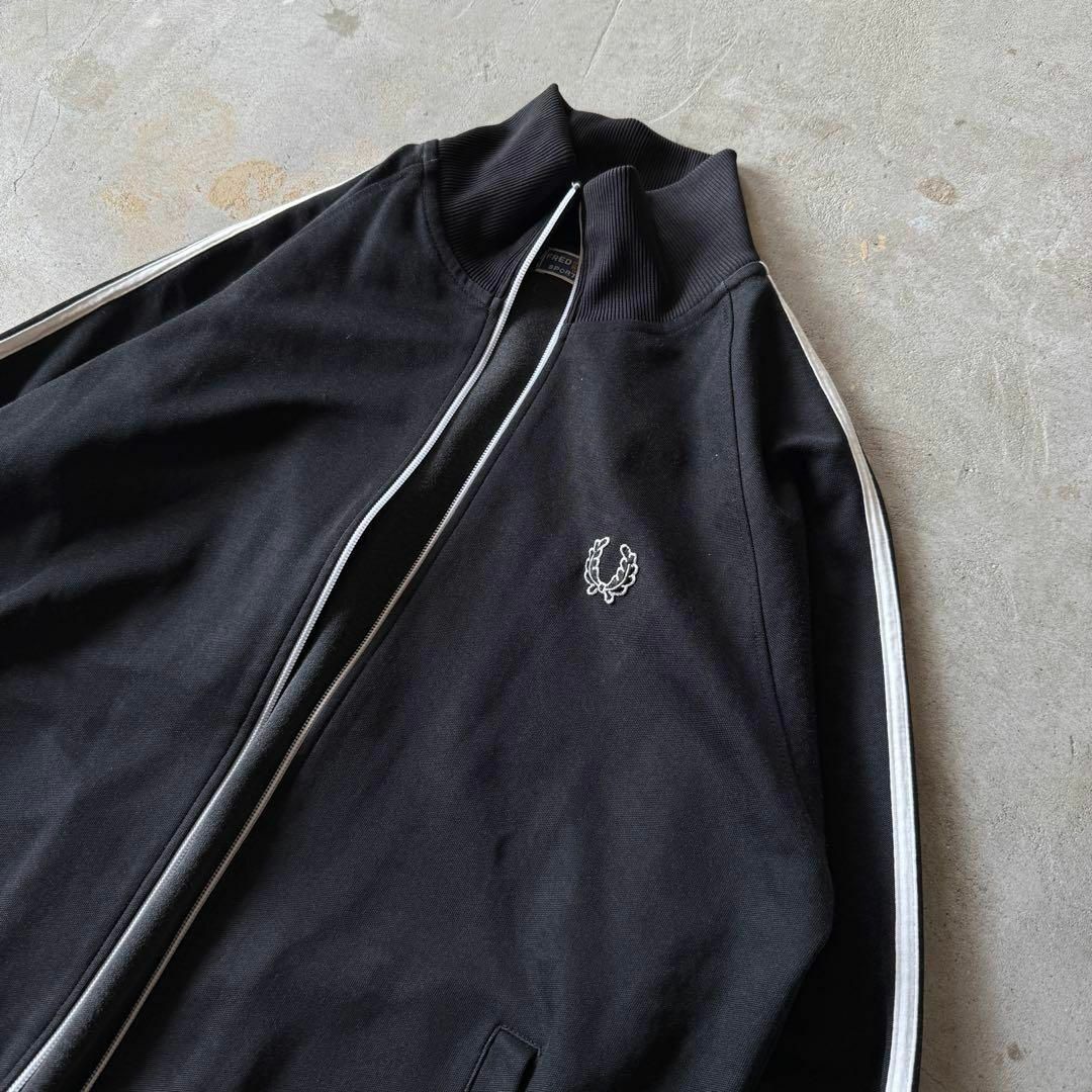 FRED PERRY - 【希少な2本線、トラックジャケット】FRED PERRY FRED PERRY - 【希少な2本線、トラックジャケット】FRED PERRY