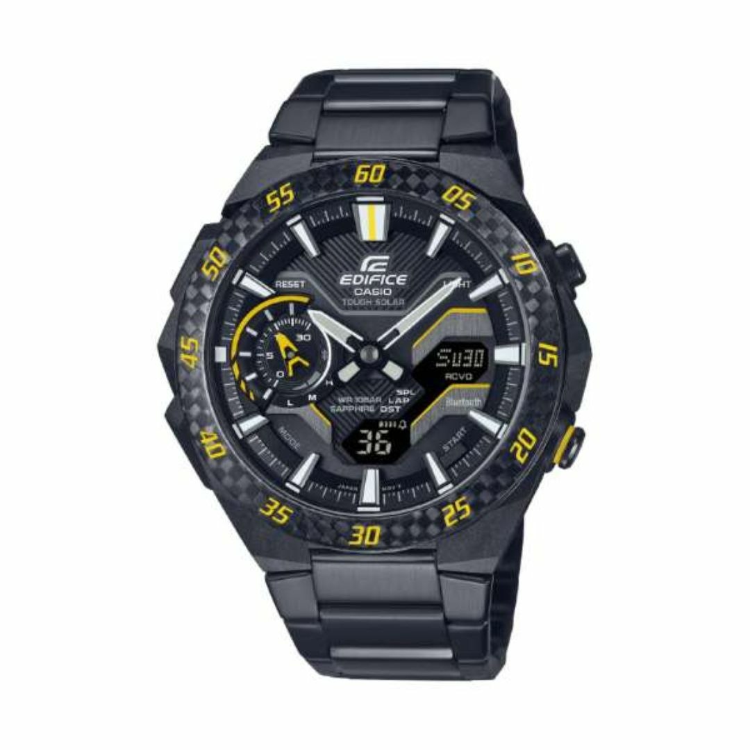 CASIO - 超人気モデル カシオ エディフィス ECB-2200YRC-1A3JFの CASIO - 超人気モデル カシオ エディフィス ECB-2200YRC-1A3JFの