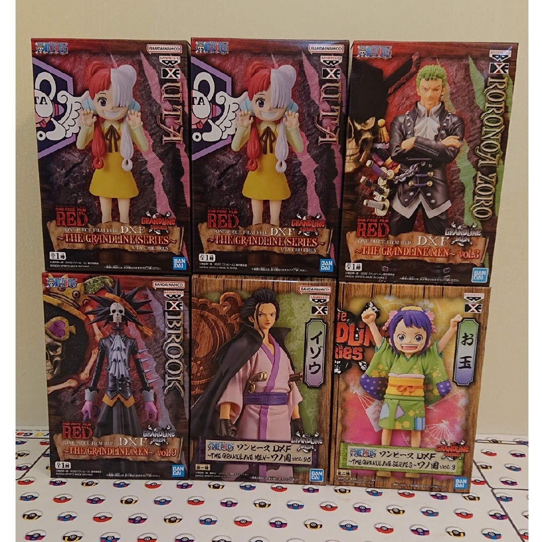 ONE PIECE - ONE PIECEフィギュア6点セット まとめ売りの通販 ONE PIECE - ONE PIECEフィギュア6点セット まとめ売りの通販