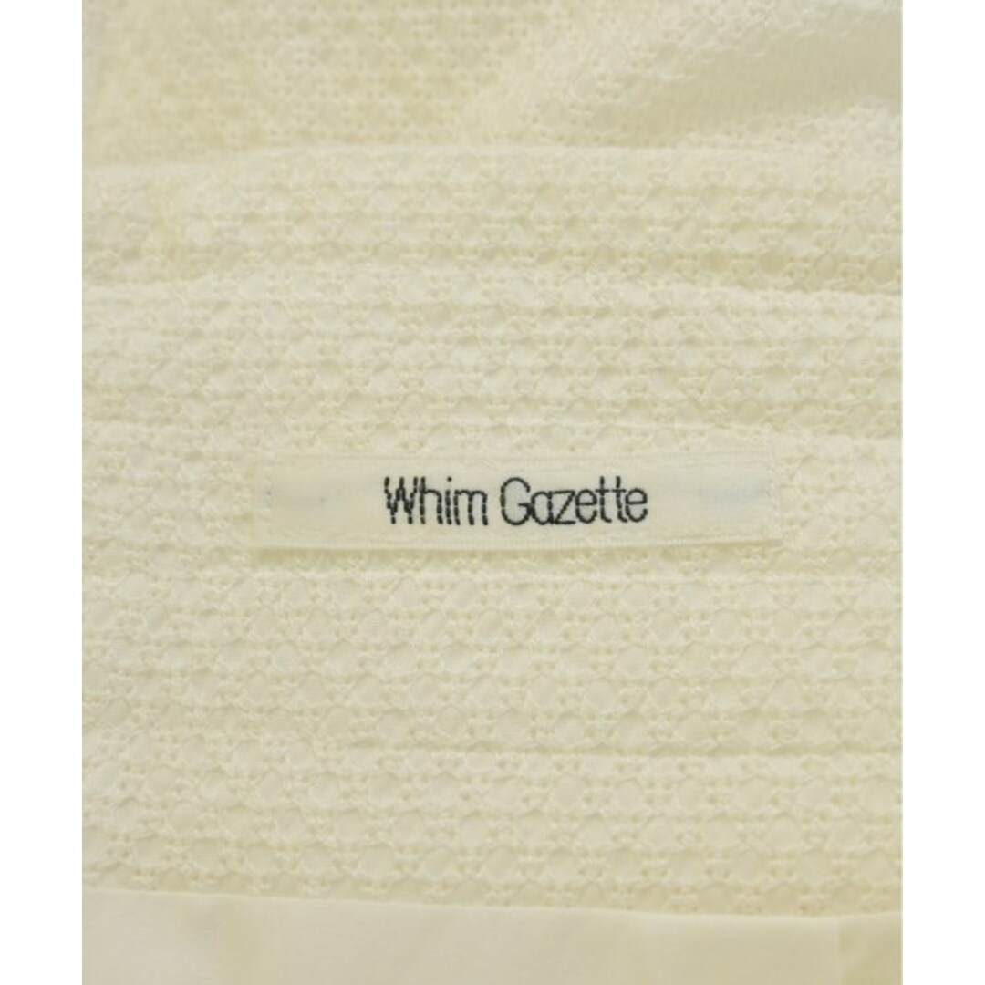 Whim Gazette - Whim Gazette ウィムガゼット ロング・マキシ丈 Whim Gazette - Whim Gazette ウィムガゼット ロング・マキシ丈