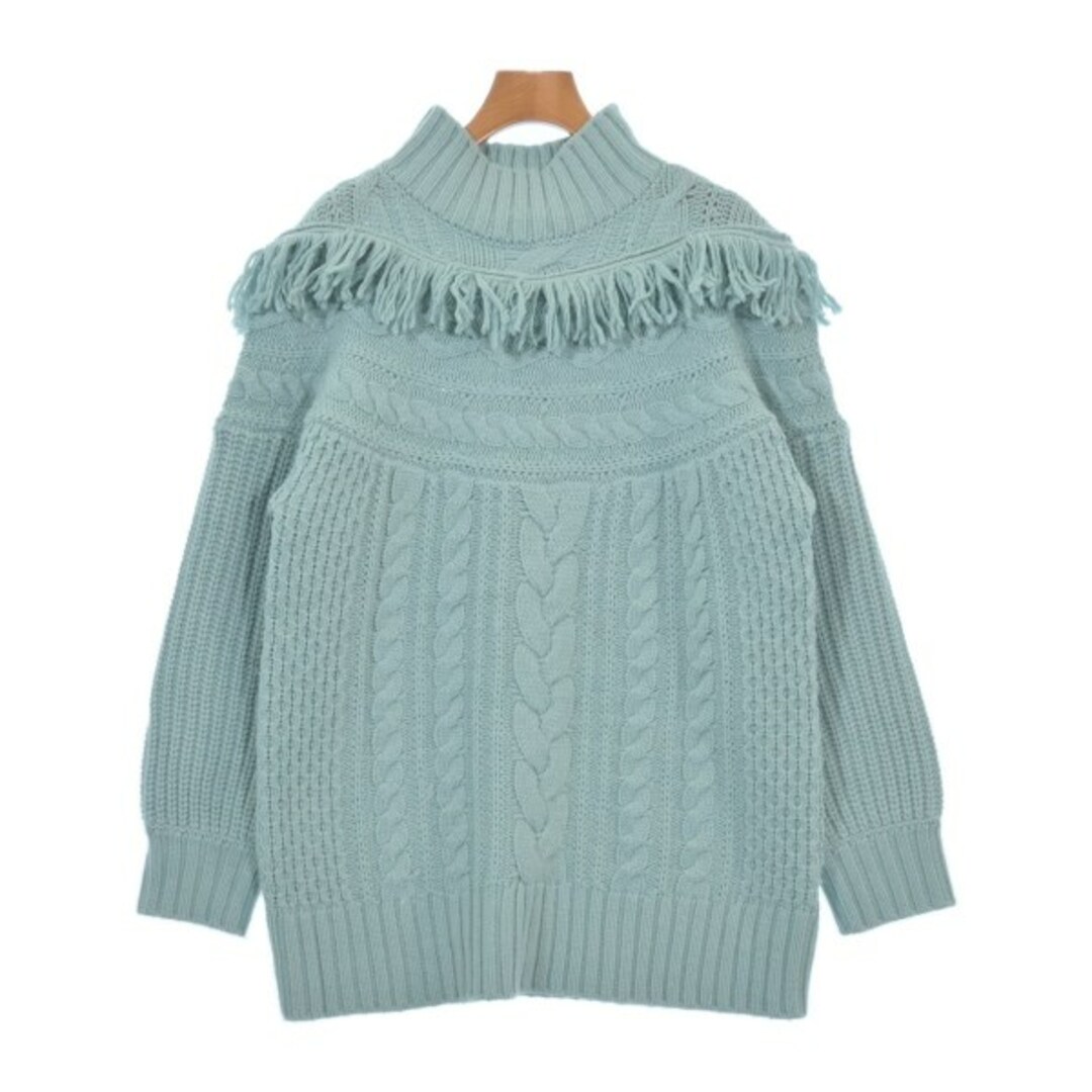 LANVIN en Bleu - LANVIN en bleu ニット・セーター 38(M位 LANVIN en Bleu - LANVIN en bleu ニット・セーター 38(M位