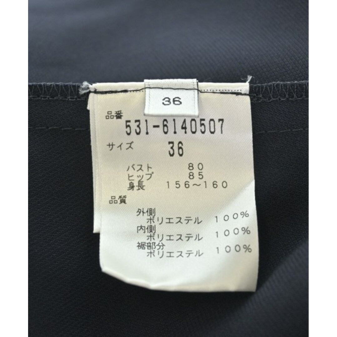 ADORE - ADORE アドーア ワンピース 36(S位) 紺 【古着】【中古 ADORE - ADORE アドーア ワンピース 36(S位) 紺 【古着】【中古