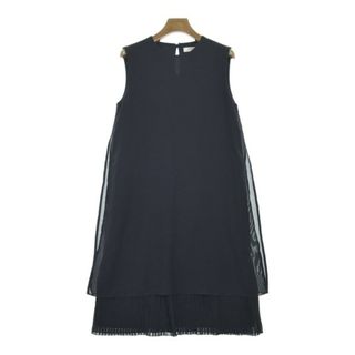 ADORE - ADORE アドーア ワンピース 36(S位) 紺 【古着】【中古 ADORE - ADORE アドーア ワンピース 36(S位) 紺 【古着】【中古