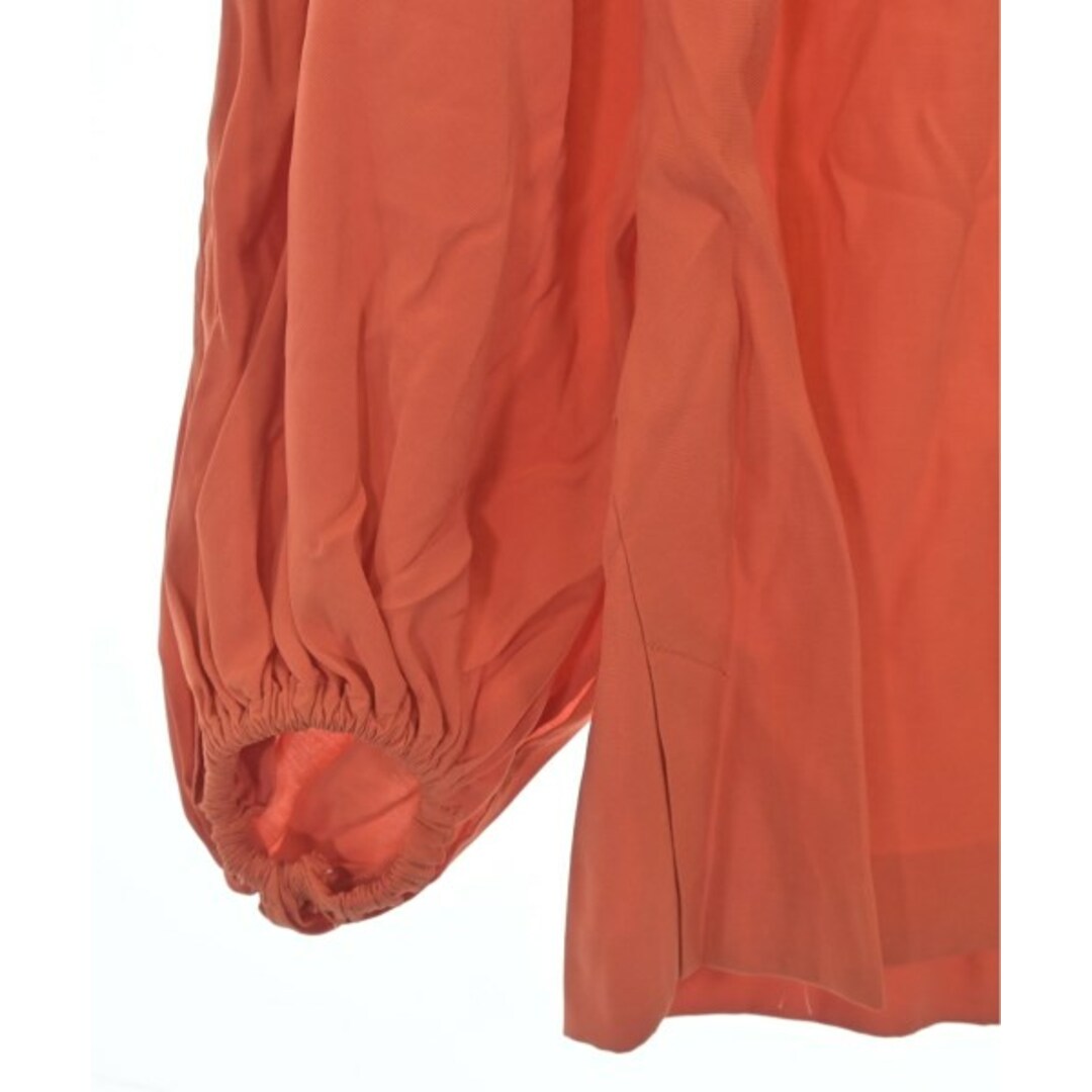 ADORE - ADORE アドーア ブラウス F 赤 【古着】【中古】の通販 ADORE - ADORE アドーア ブラウス F 赤 【古着】【中古】の通販