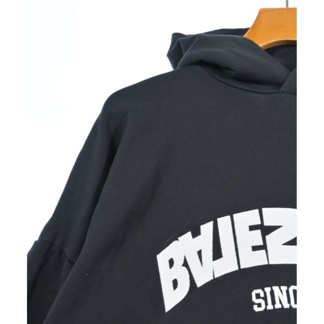 BALENCIAGA - BALENCIAGA バレンシアガ パーカー 2(M位) 黒 BALENCIAGA - BALENCIAGA バレンシアガ パーカー 2(M位) 黒