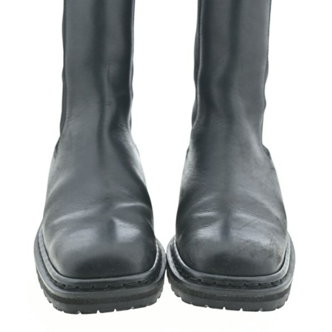 PIPPICHIC - Pippichic ピッピシック ブーツ EU37(23.5cm位) 黒 PIPPICHIC - Pippichic ピッピシック ブーツ EU37(23.5cm位) 黒