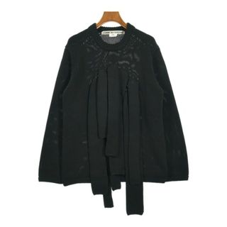 COMME des GARCONS(ニット/セーター ・ ブラック/黒色系)の COMME des GARCONS(ニット/セーター ・ ブラック/黒色系)の