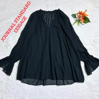 JOURNAL STANDARD(フリル ・ シャツ/ブラウス(長袖/七分))の JOURNAL STANDARD(フリル ・ シャツ/ブラウス(長袖/七分))の