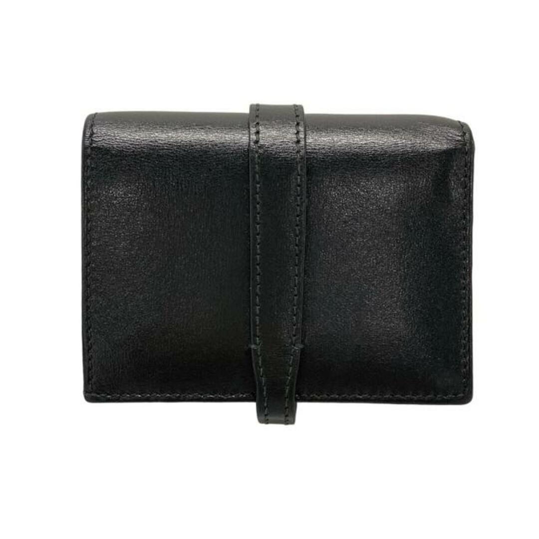 GUCCI - GUCCI(グッチ) 2つ折り財布 ジャッキー1961 645536 黒 GUCCI - GUCCI(グッチ) 2つ折り財布 ジャッキー1961 645536 黒