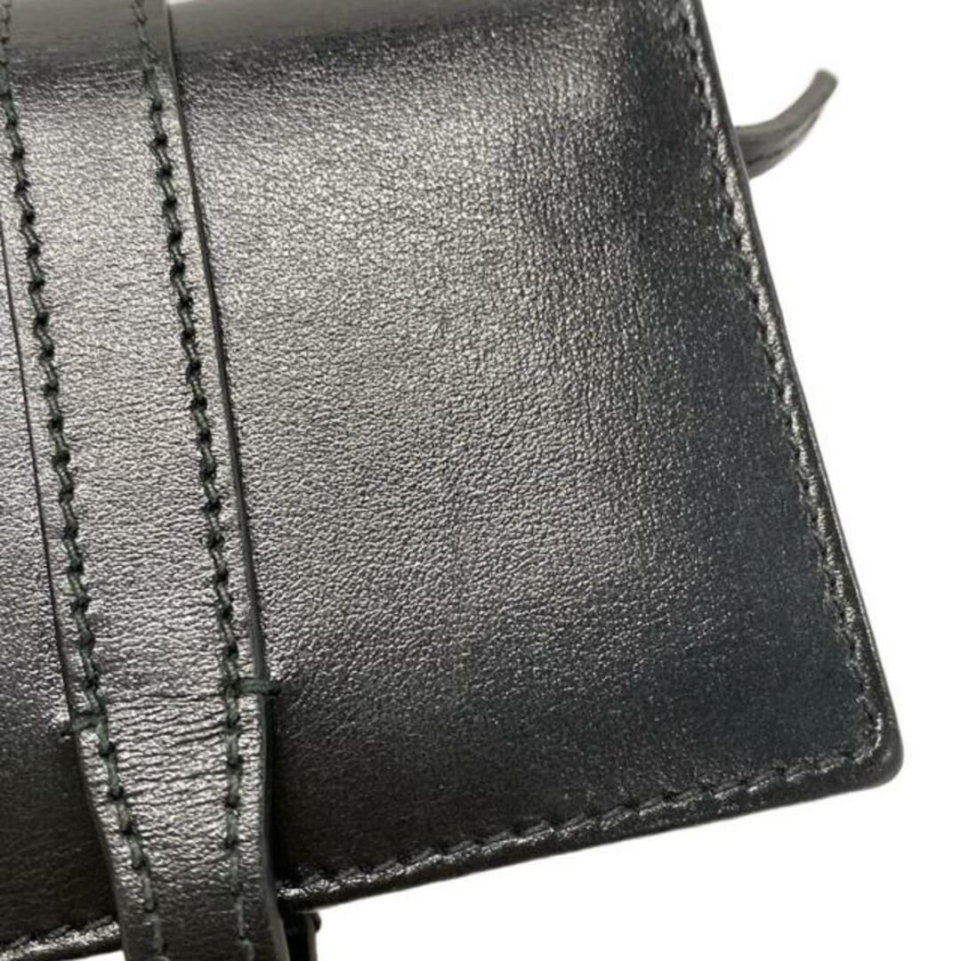 GUCCI - GUCCI(グッチ) 2つ折り財布 ジャッキー1961 645536 黒 GUCCI - GUCCI(グッチ) 2つ折り財布 ジャッキー1961 645536 黒
