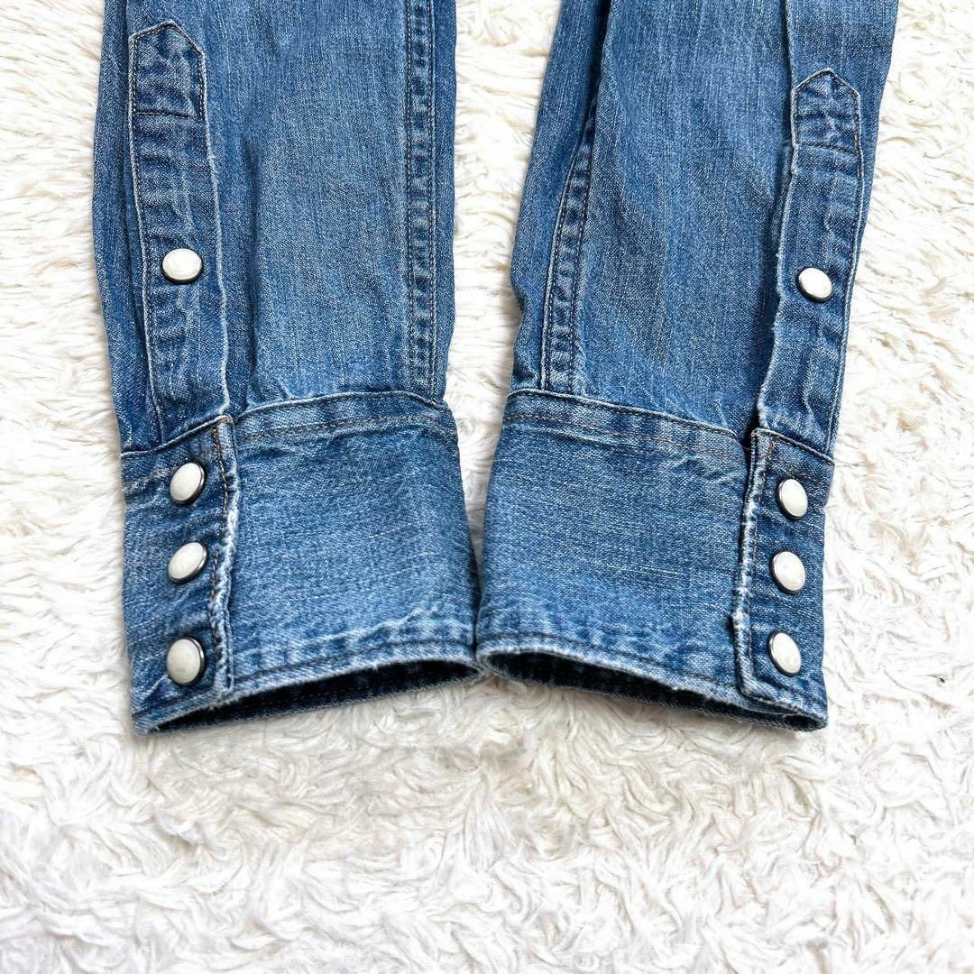 POLO RALPH LAUREN - 美品✨ポロラルフローレン デニムシャツ POLO RALPH LAUREN - 美品✨ポロラルフローレン デニムシャツ