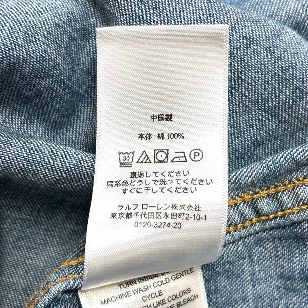 POLO RALPH LAUREN - 美品✨ポロラルフローレン デニムシャツ POLO RALPH LAUREN - 美品✨ポロラルフローレン デニムシャツ