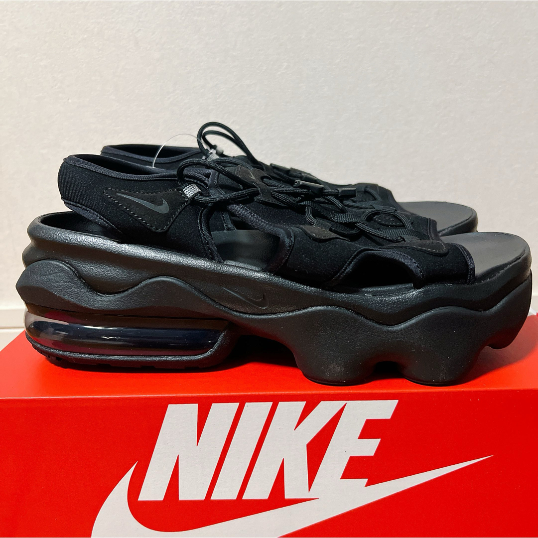 NIKE - ナイキ エアマックス ココ サンダル ブラック 28cm 新品 NIKE - ナイキ エアマックス ココ サンダル ブラック 28cm 新品