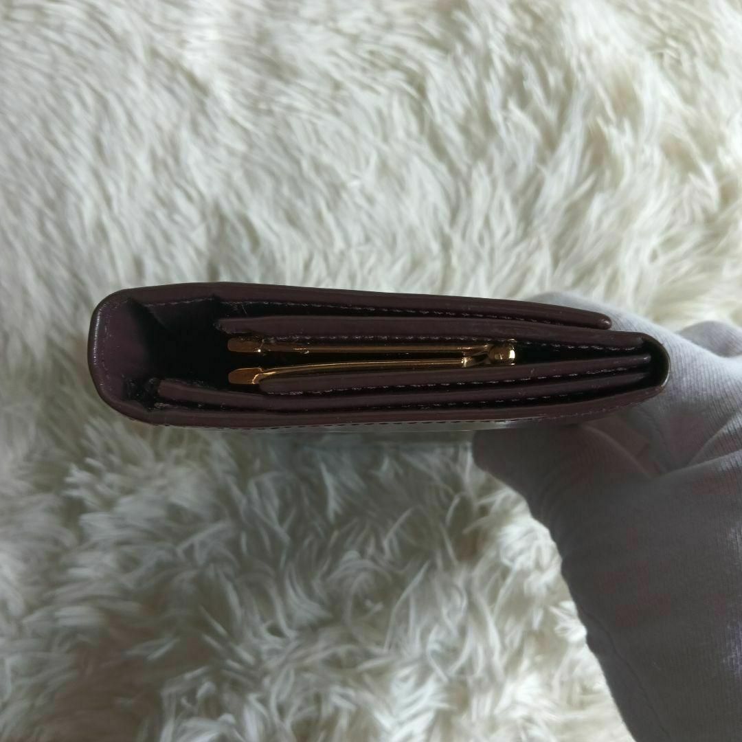 GUCCI - 【GUCCI】グッチ 長財布 財布 エナメル ブラウン系 ✨の GUCCI - 【GUCCI】グッチ 長財布 財布 エナメル ブラウン系 ✨の