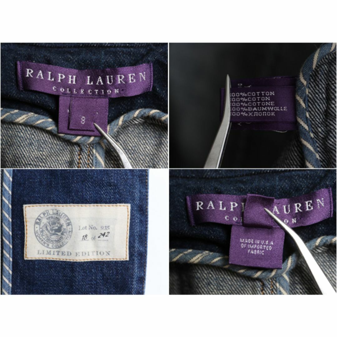 Ralph Lauren - USA製 パープルレーベル ラルフローレン デニム Ralph Lauren - USA製 パープルレーベル ラルフローレン デニム