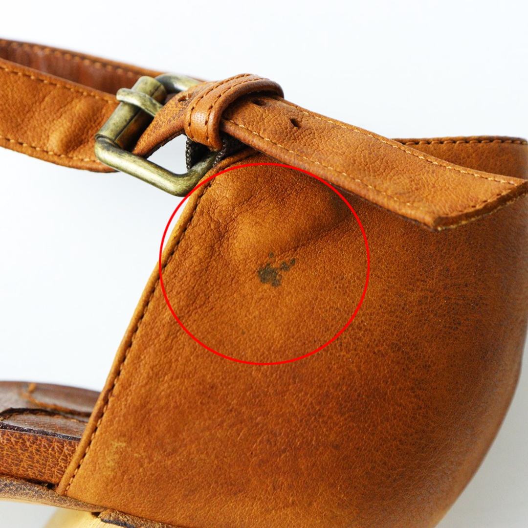 Chloe - クロエ Chloe 厚底リボンデザインレザーストラップ Chloe - クロエ Chloe 厚底リボンデザインレザーストラップ
