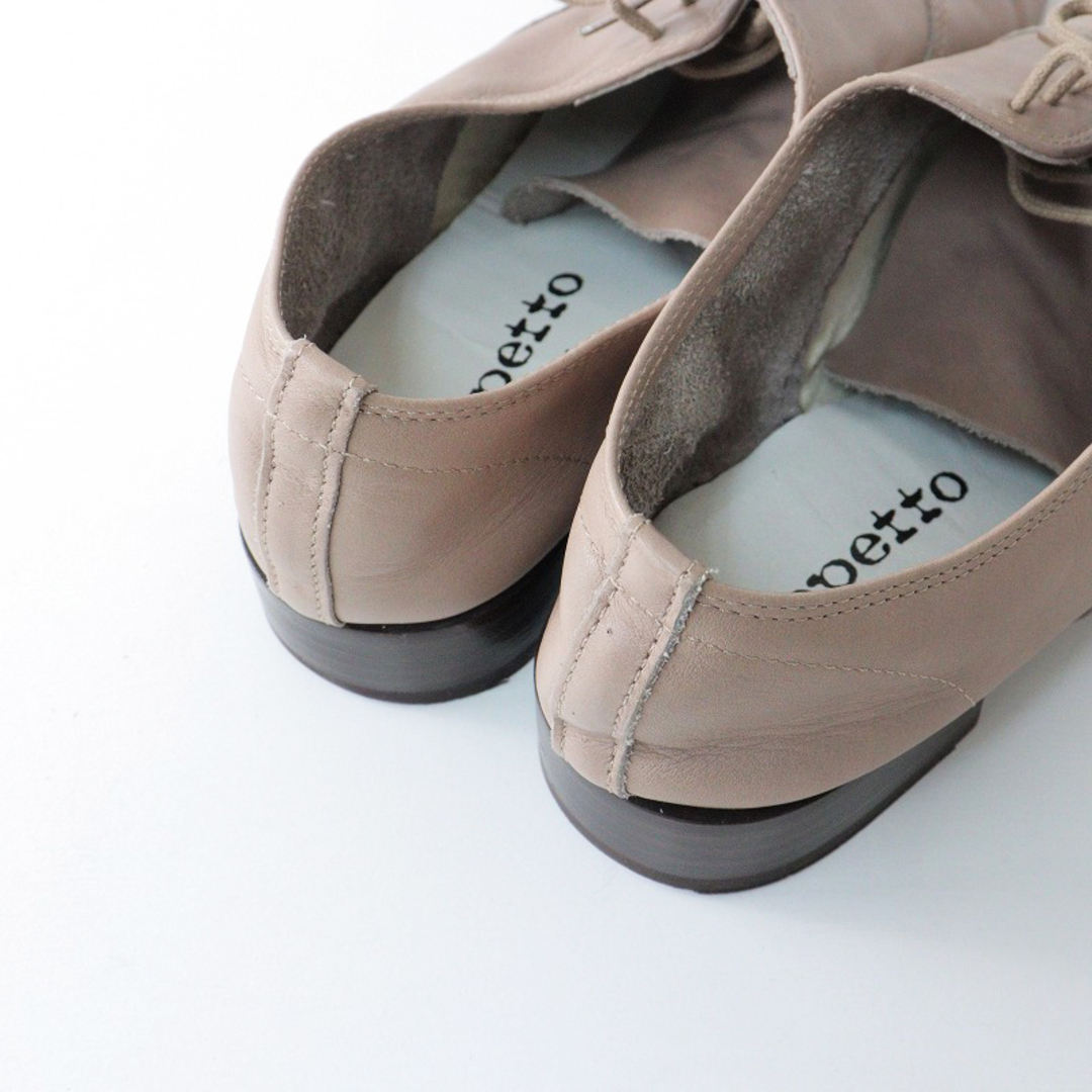 repetto - レペット repetto JAZZ ジャズ レザーレースアップ repetto - レペット repetto JAZZ ジャズ レザーレースアップ