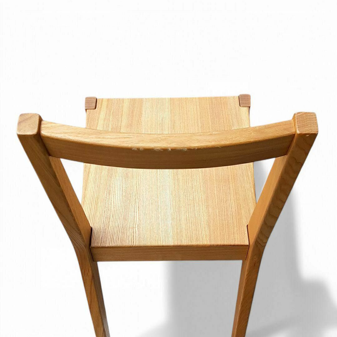 美品 廃番】無印良品 タモ材 椅子 チェア MUJI ダイニング 美品 廃番】無印良品 タモ材 椅子 チェア MUJI ダイニング