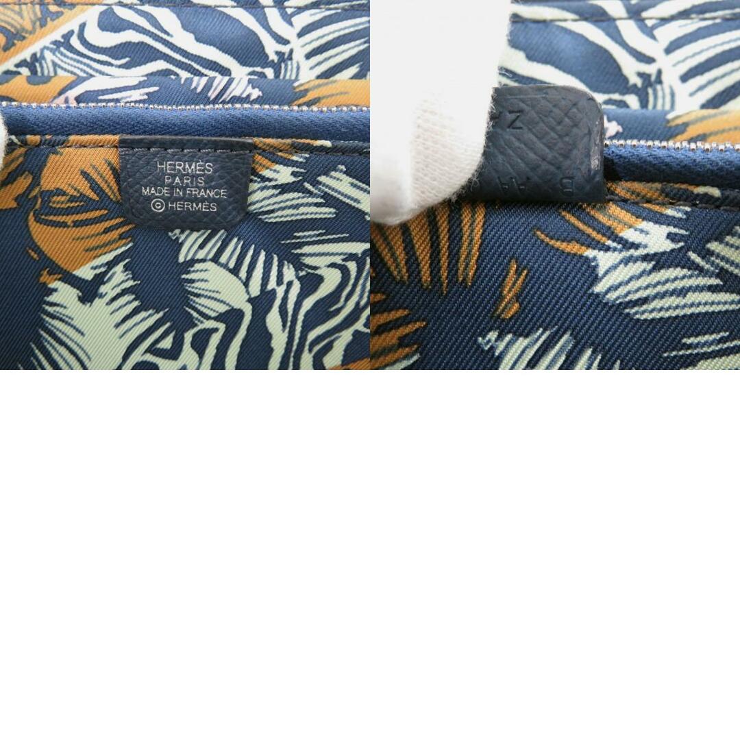 HERMES - 美品 エルメス ラウンドファスナー アザップ シルク HERMES - 美品 エルメス ラウンドファスナー アザップ シルク