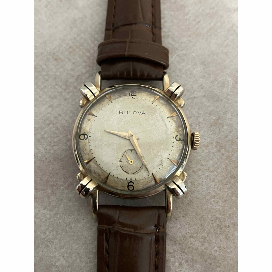 Bulova - 稼働☆貴重☆1950年代 BULOVA ブローバ スモール Bulova - 稼働☆貴重☆1950年代 BULOVA ブローバ スモール