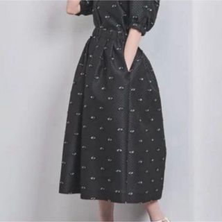 cygne(シーニュ) ロングスカート サイズ1 S レディース美品 - 黒 cygne(シーニュ) ロングスカート サイズ1 S レディース美品 - 黒