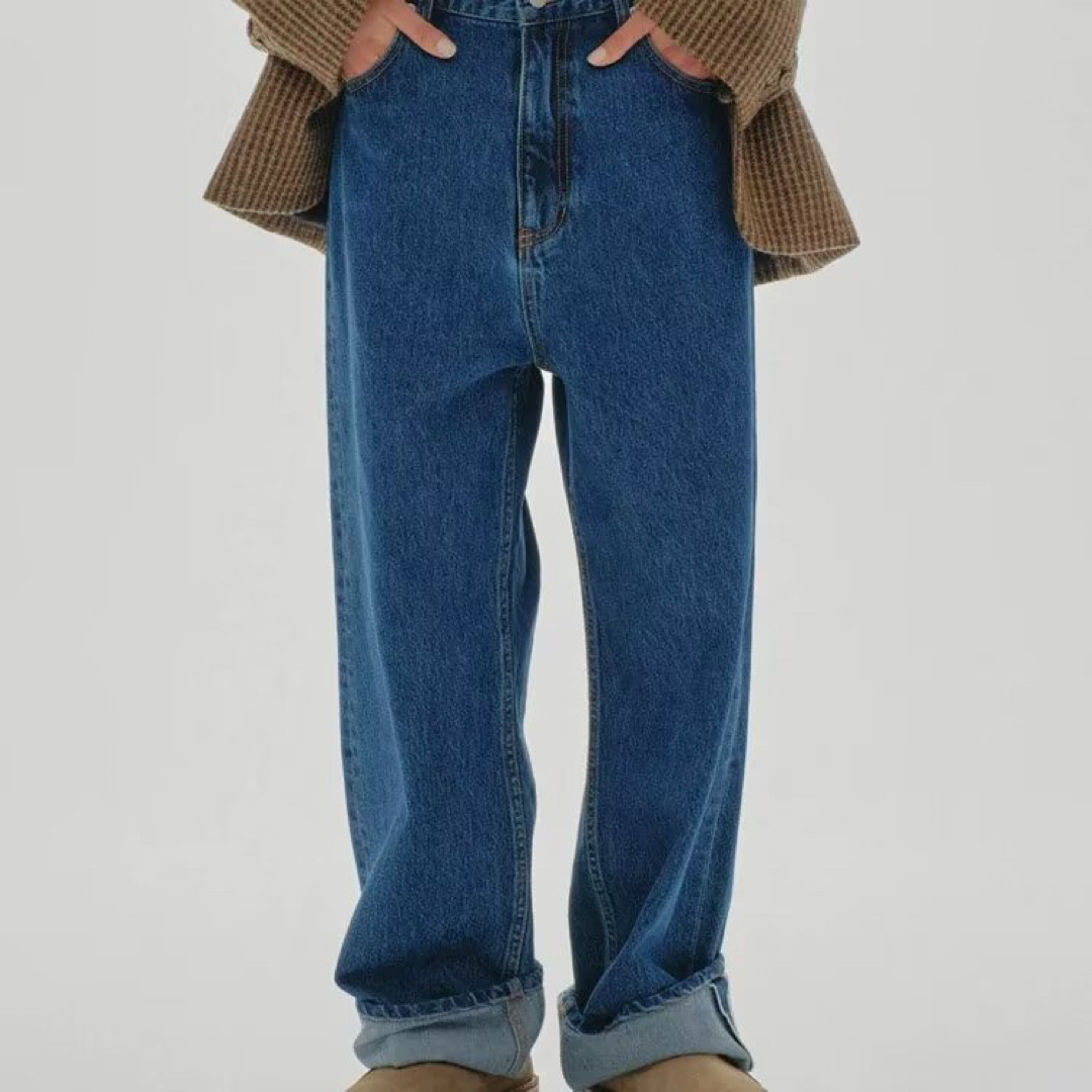 TODAYFUL - TODAYFUL Cary's Denim デニム ブルー 24の通販 by TODAYFUL - TODAYFUL Cary's Denim デニム ブルー 24の通販 by