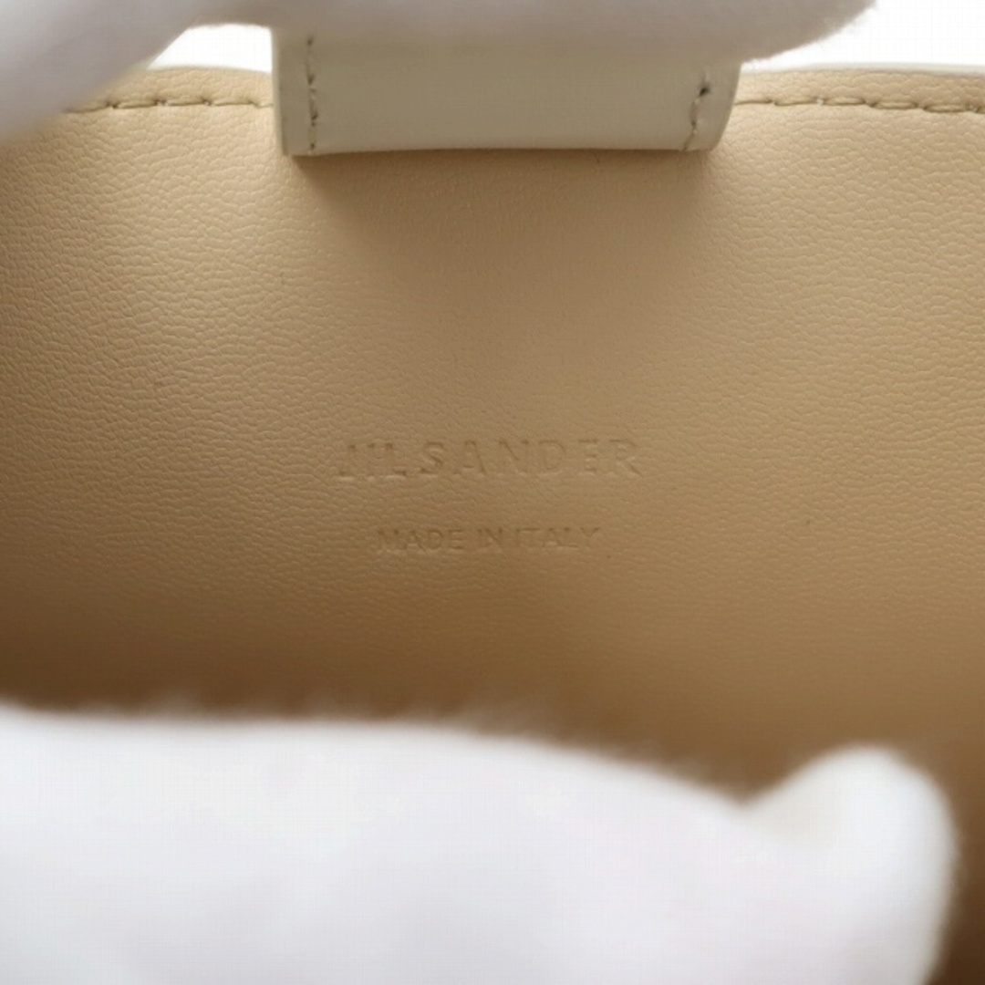 JIL SANDER - ジルサンダー タングル スモール レザー JIL SANDER - ジルサンダー タングル スモール レザー