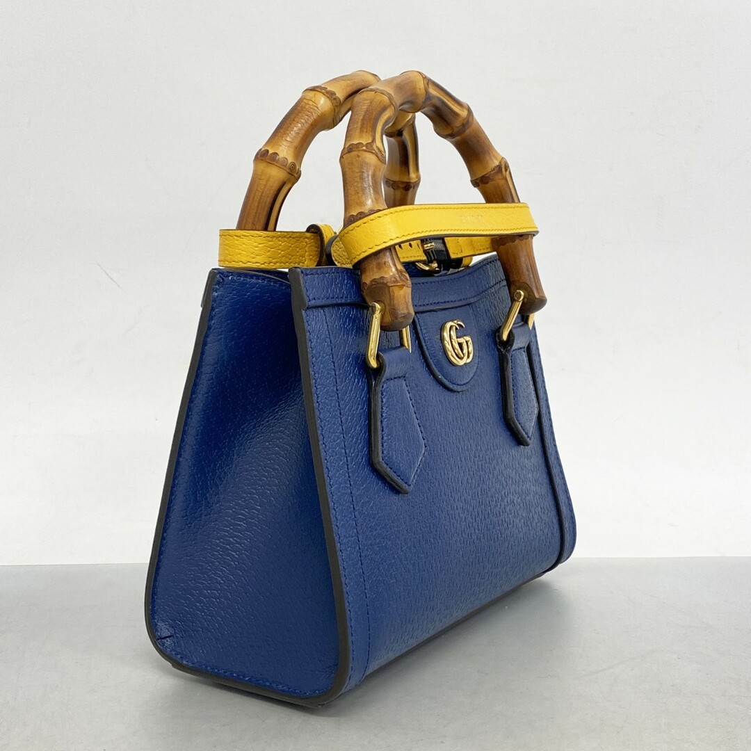 GUCCI - 【5da1341】グッチ ハンドバッグ バンブー ダイアナ GUCCI - 【5da1341】グッチ ハンドバッグ バンブー ダイアナ