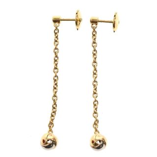 Cartier - 極美品 カルティエ Cartier トリニティダイヤピアス Cartier - 極美品 カルティエ Cartier トリニティダイヤピアス