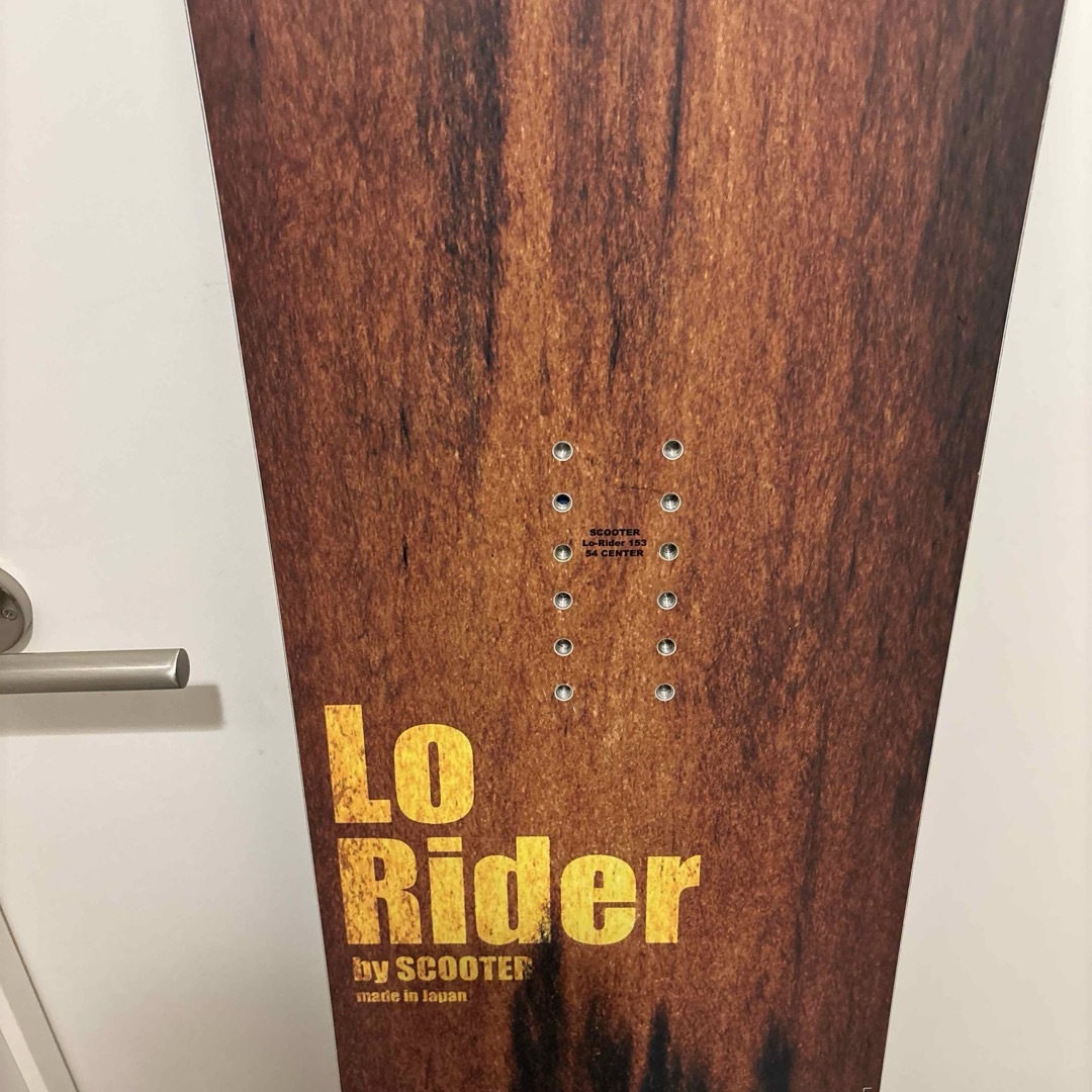 Scooter - 19-20 SCOOTER Lo Rider 153 スノーボード 美品の通販 Scooter - 19-20 SCOOTER Lo Rider 153 スノーボード 美品の通販