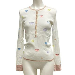 CHANEL - BTSジミン着用✨CHANEL シャネル カシミヤ ニット CHANEL - BTSジミン着用✨CHANEL シャネル カシミヤ ニット